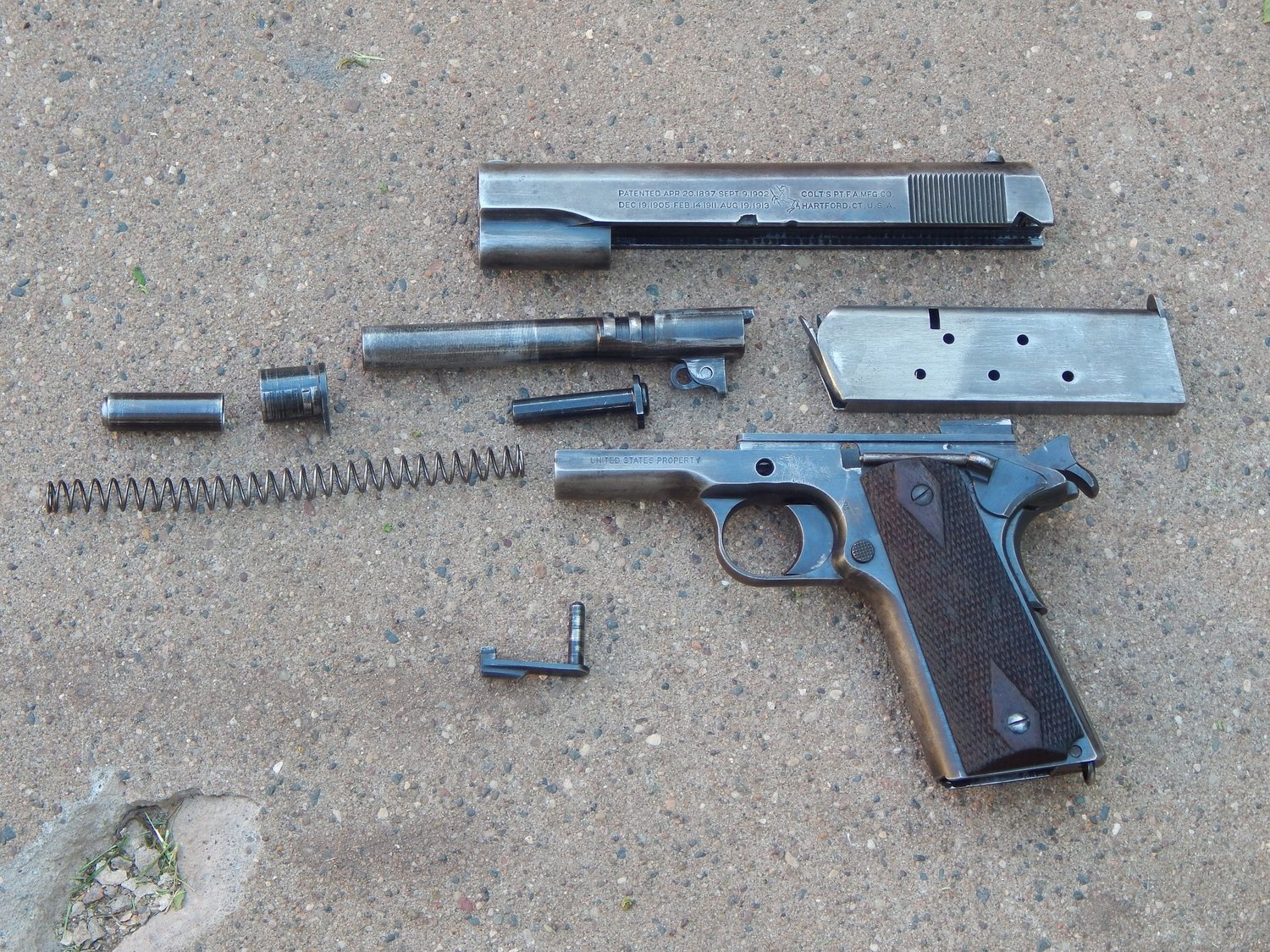 Featured Firearm: M1911 — I Like to Hear Myself Talk History