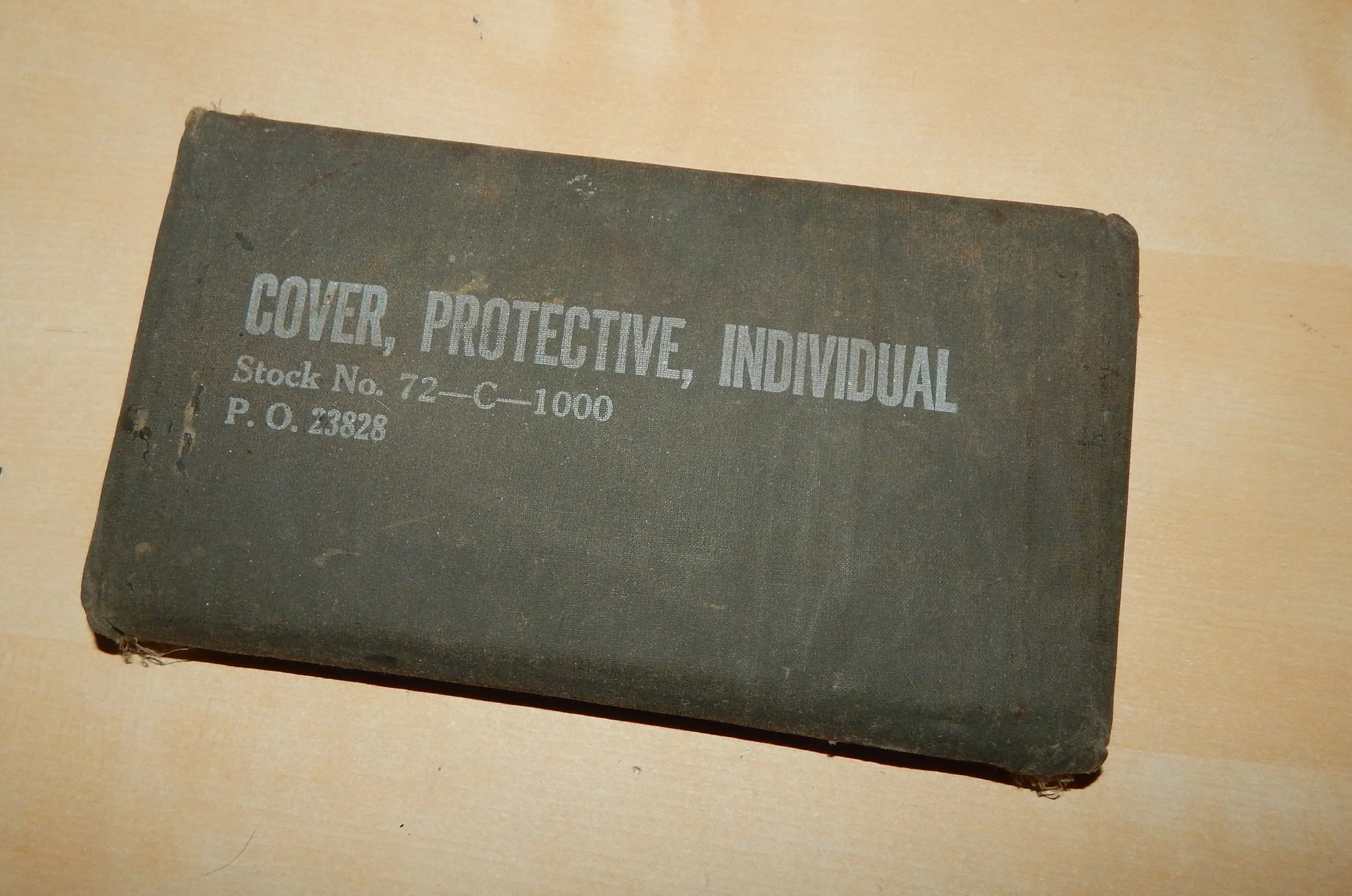 From the Collection: US Army Gas Cape — I Like to Hear Myself Talk History