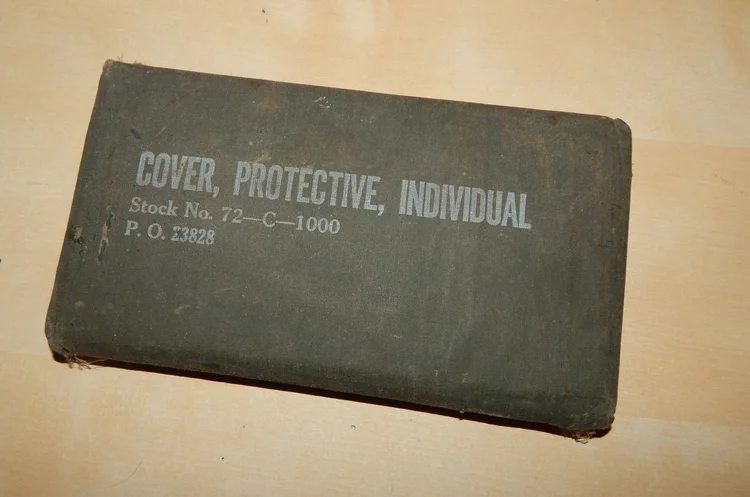 From the Collection: US Army Gas Cape — I Like to Hear Myself Talk History