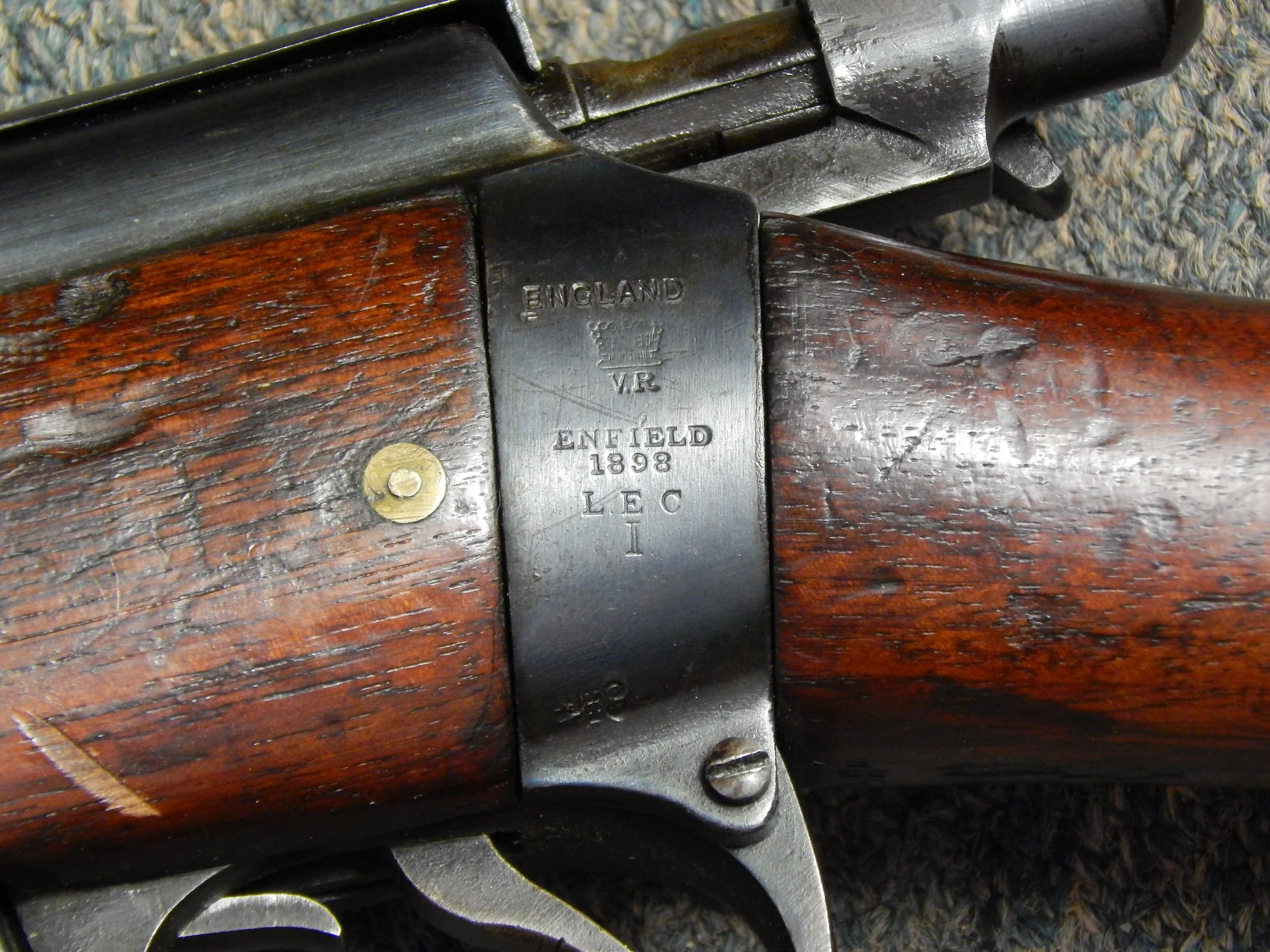 Featured Firearm: Lee Enfield RIC Carbine — I Like to Hear Myself Talk ...
