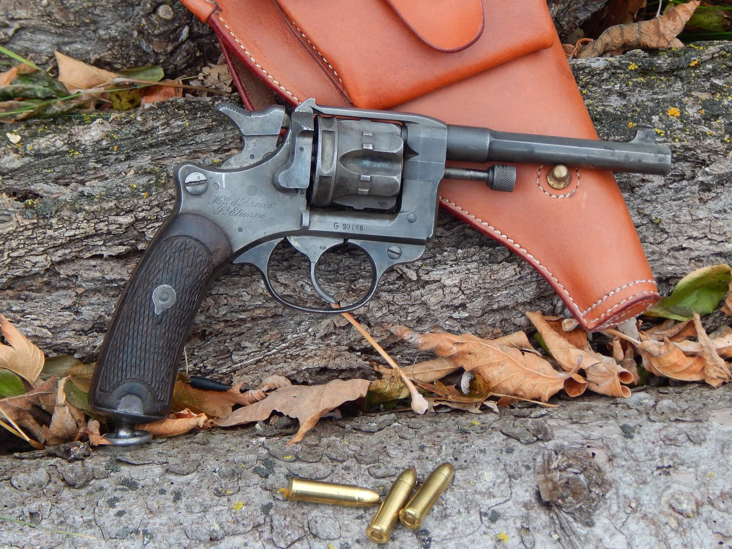 Featured Firearm: Mle.1892 "Lebel" Revolver — I Like to Hear Myself ...