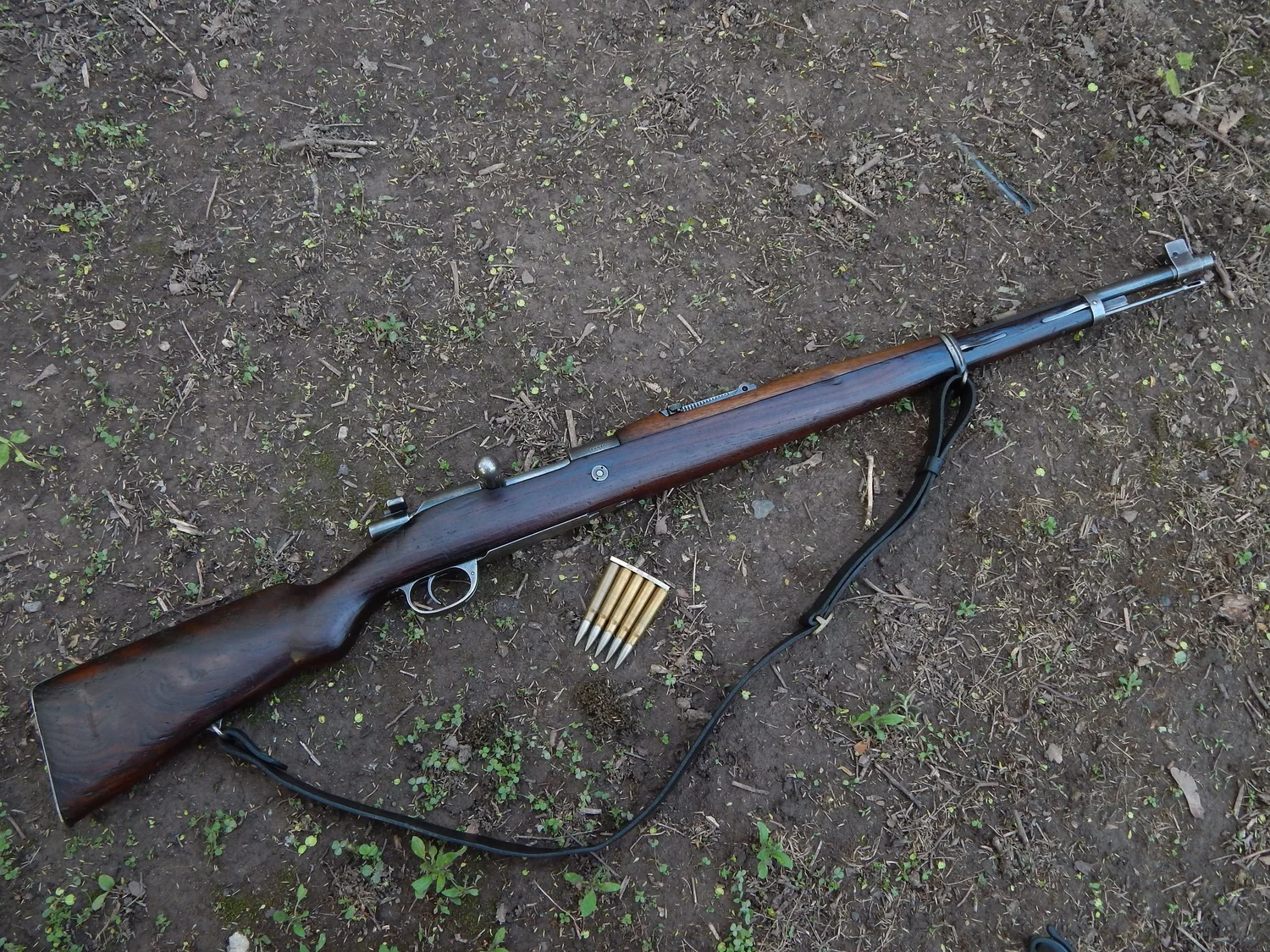 Featured Firearm: Vergeuiro M1904/39 — I Like to Hear Myself Talk History