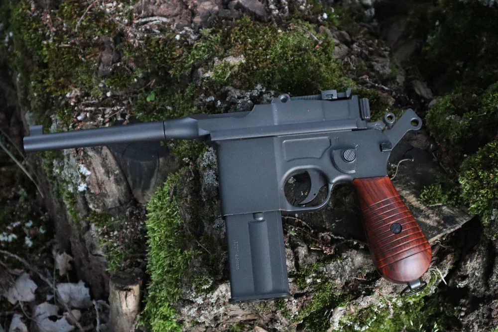 Replica: Mauser M712 Schnellfeuer — I Like to Hear Myself Talk History