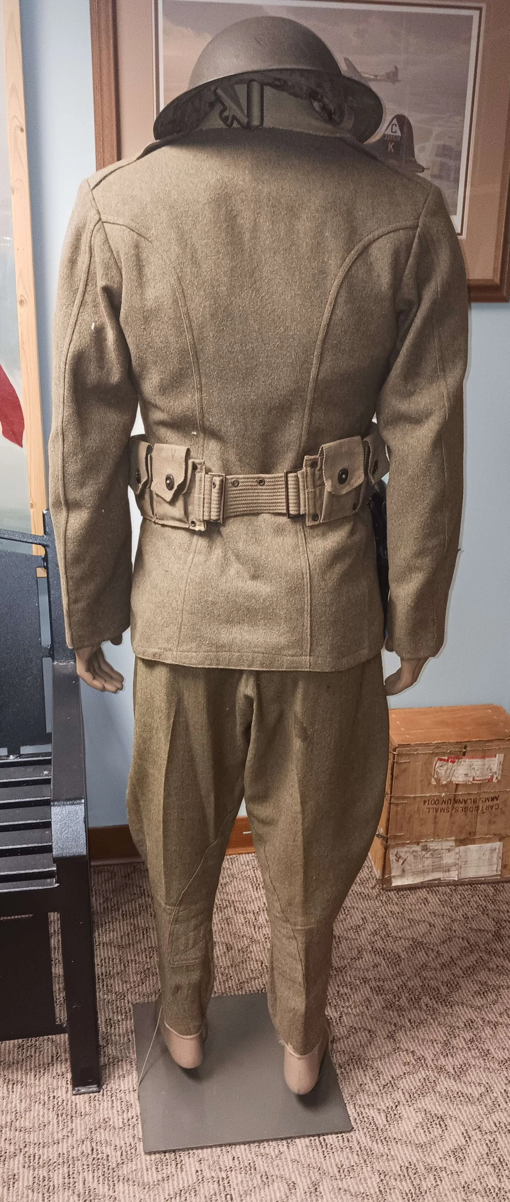 From the Collection: US M1912 Uniform — I Like to Hear Myself Talk History