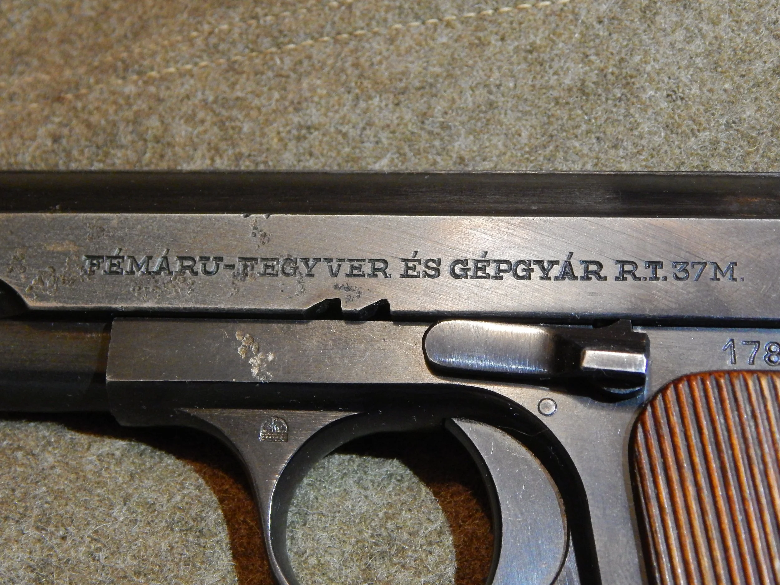 FEG 37.M — I Like to Hear Myself Talk History