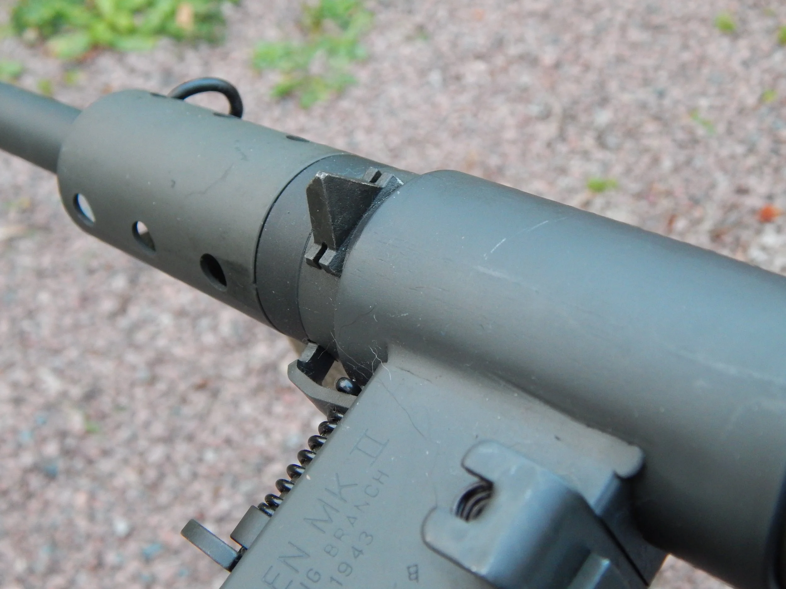 Replica: Sten Mark 2 — I Like to Hear Myself Talk History