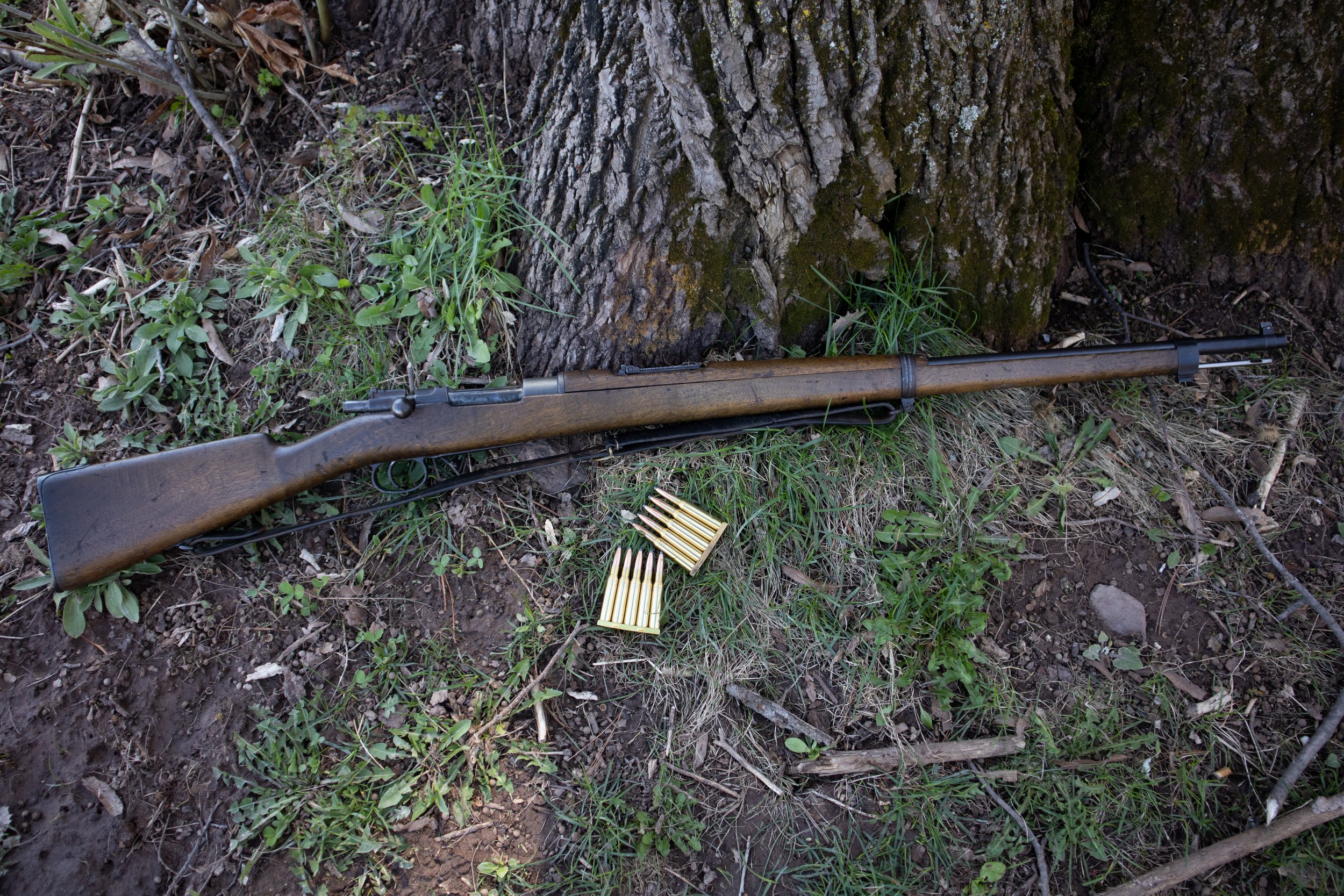 Featured Firearm: Spanish Mauser M1893 — I Like to Hear Myself Talk History