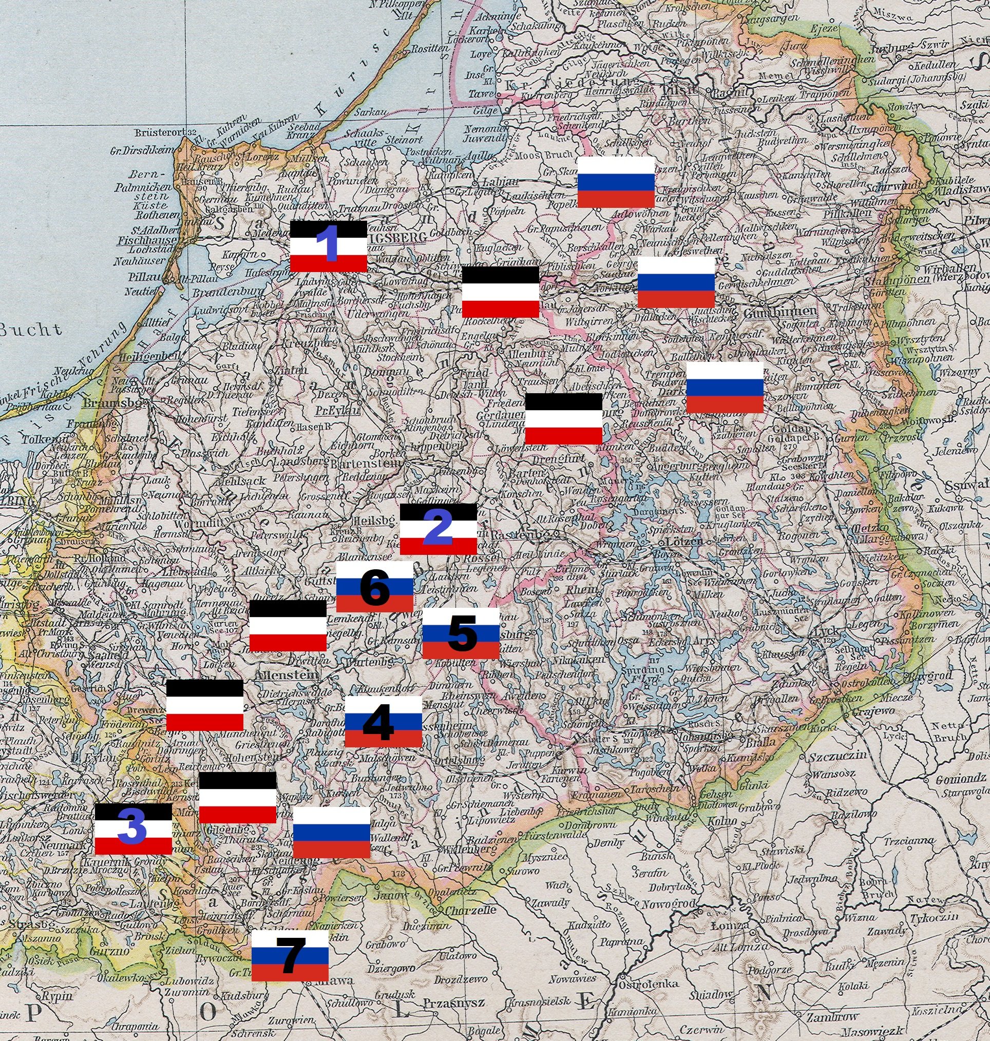 Tannenberg: August 25, 1914 — I Like to Hear Myself Talk History