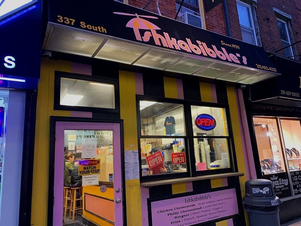 Ishkabibble's | Order Now - Taste Philly Classics