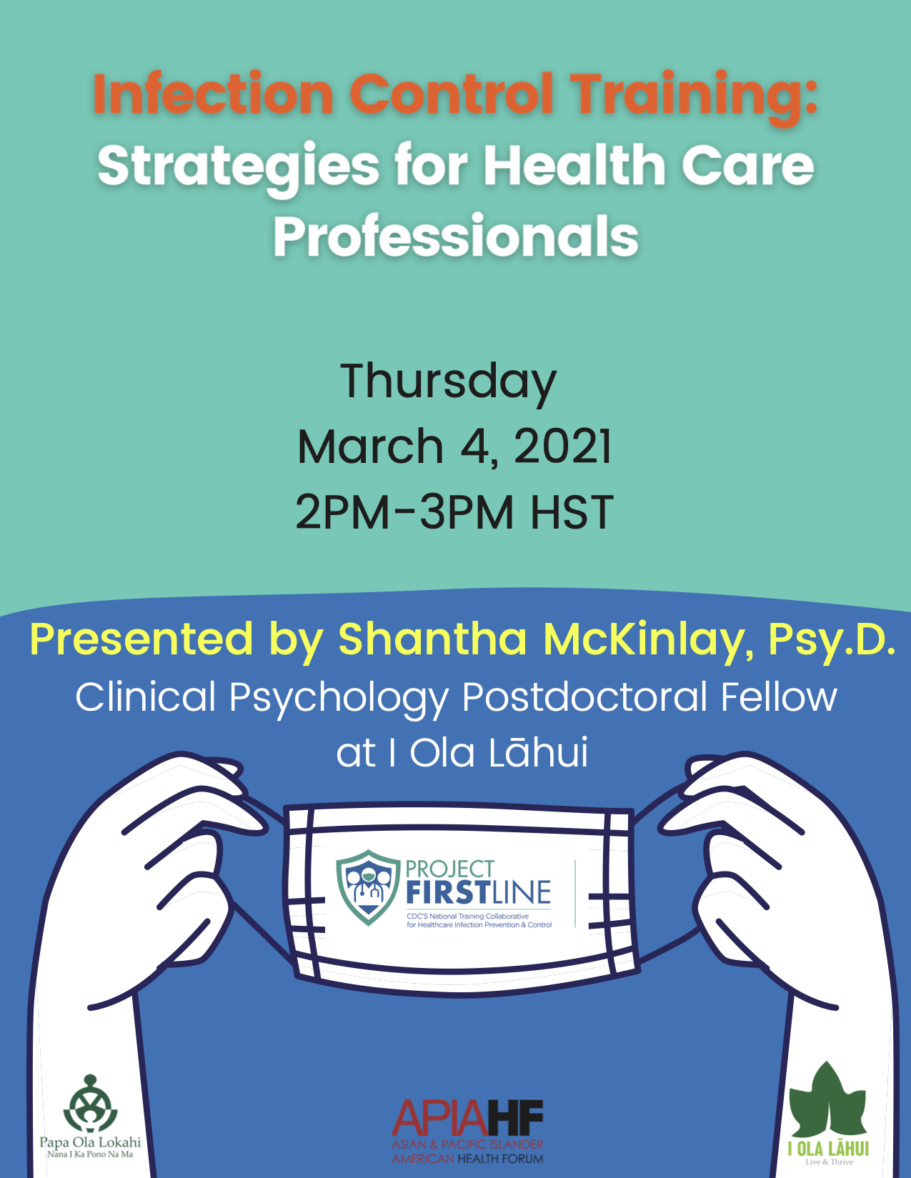 Strategies for Health Care Professionals — Project Firstline
