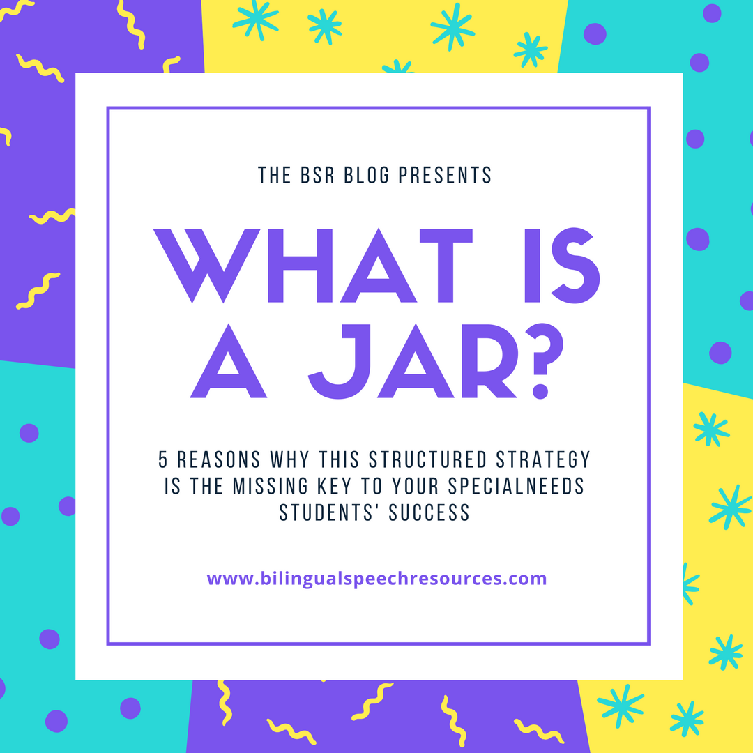 What is a JAR? — Bilingual Speech Resources