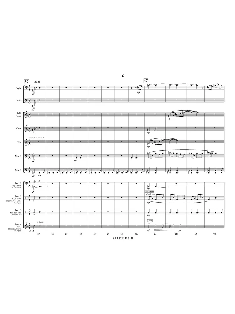 Spitfire (euphonium/piano) - Nathan Daughtrey — nathan daughtrey