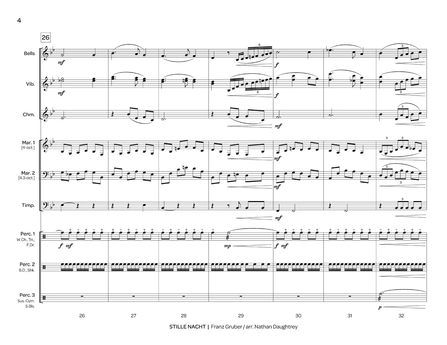 Mercury Rising (percussion septet) - Nathan Daughtrey — nathan daughtrey