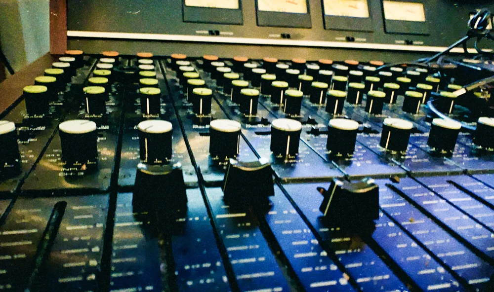 Mixing & Mastering — Pattern Recording Studio