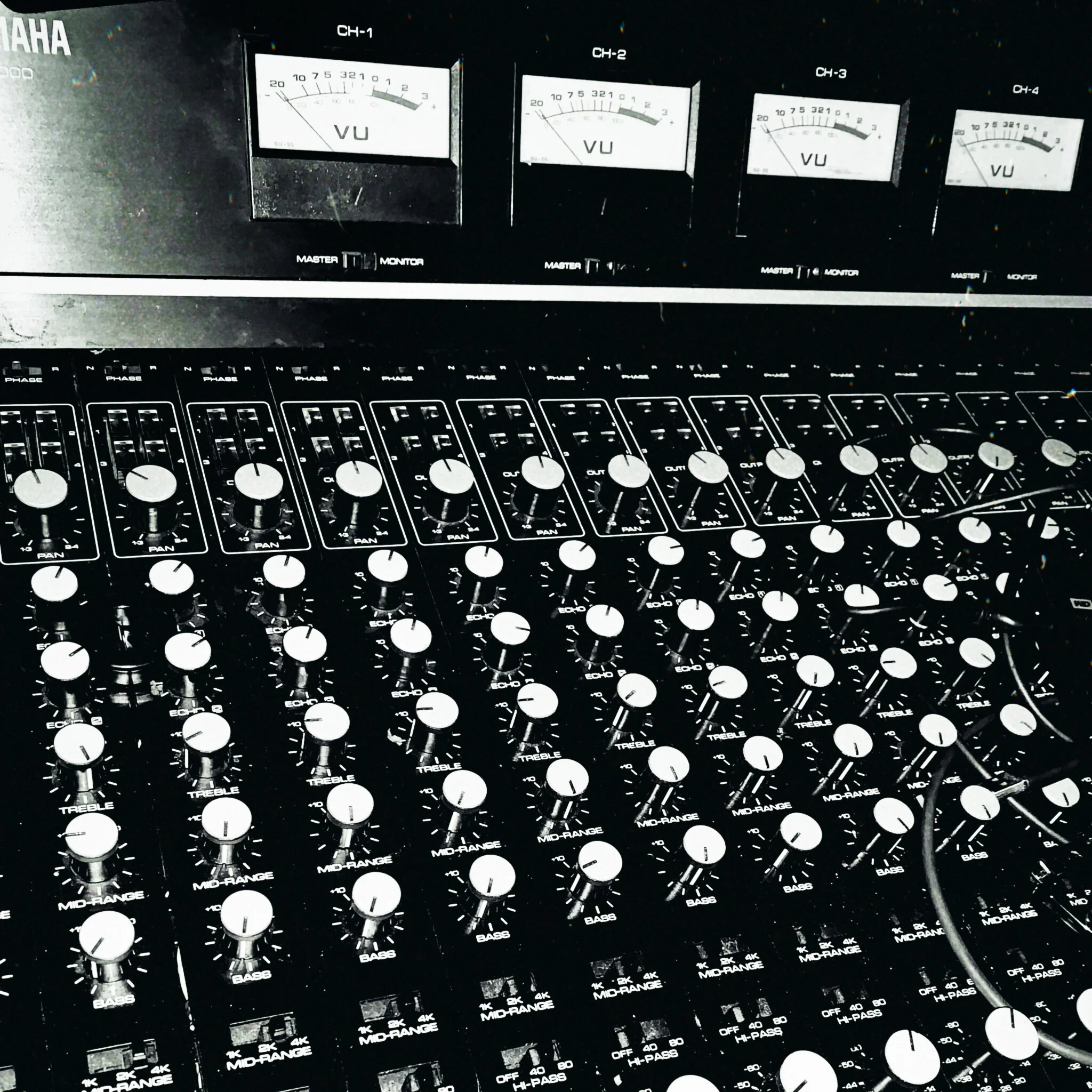 Mixing & Mastering — Pattern Recording Studio