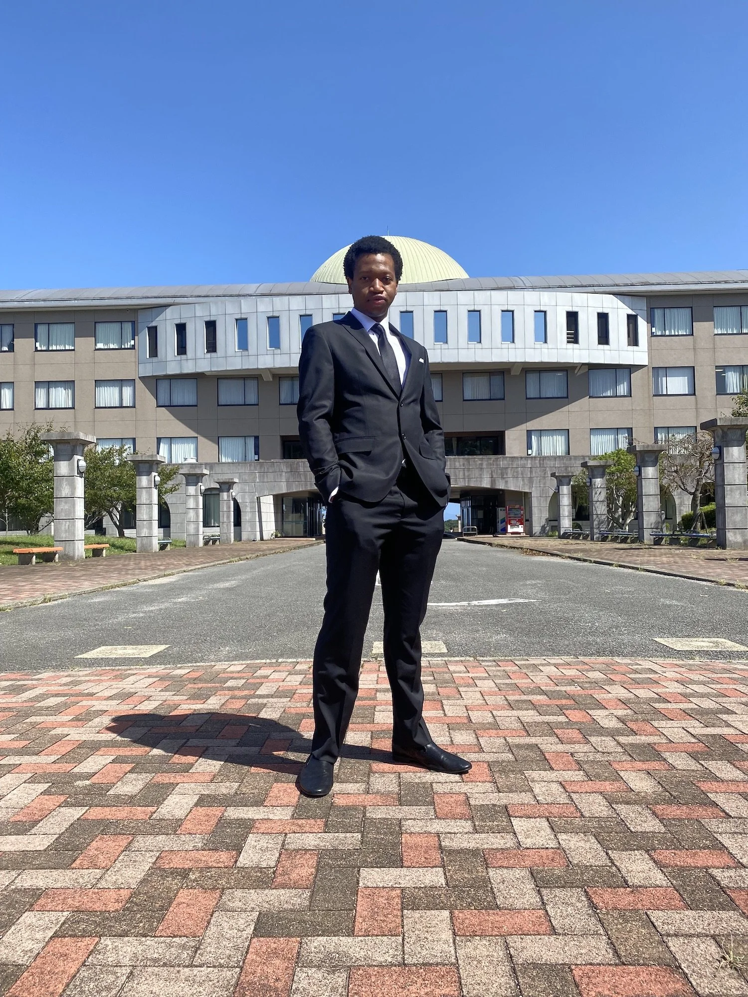 Brandon Benton — United States-Japan Bridging Foundation