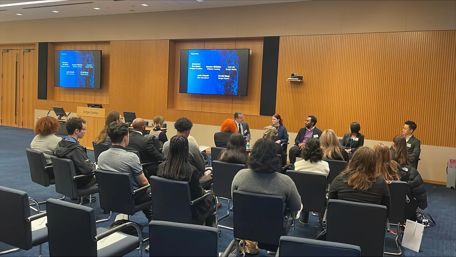 Morgan Stanley Reception in Tokyo — United States-Japan Bridging Foundation
