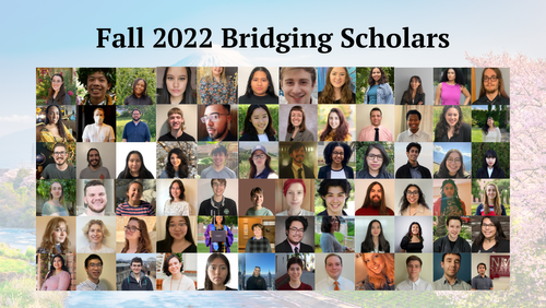 Announcing the Fall 2022 Cohort — United States-Japan Bridging Foundation