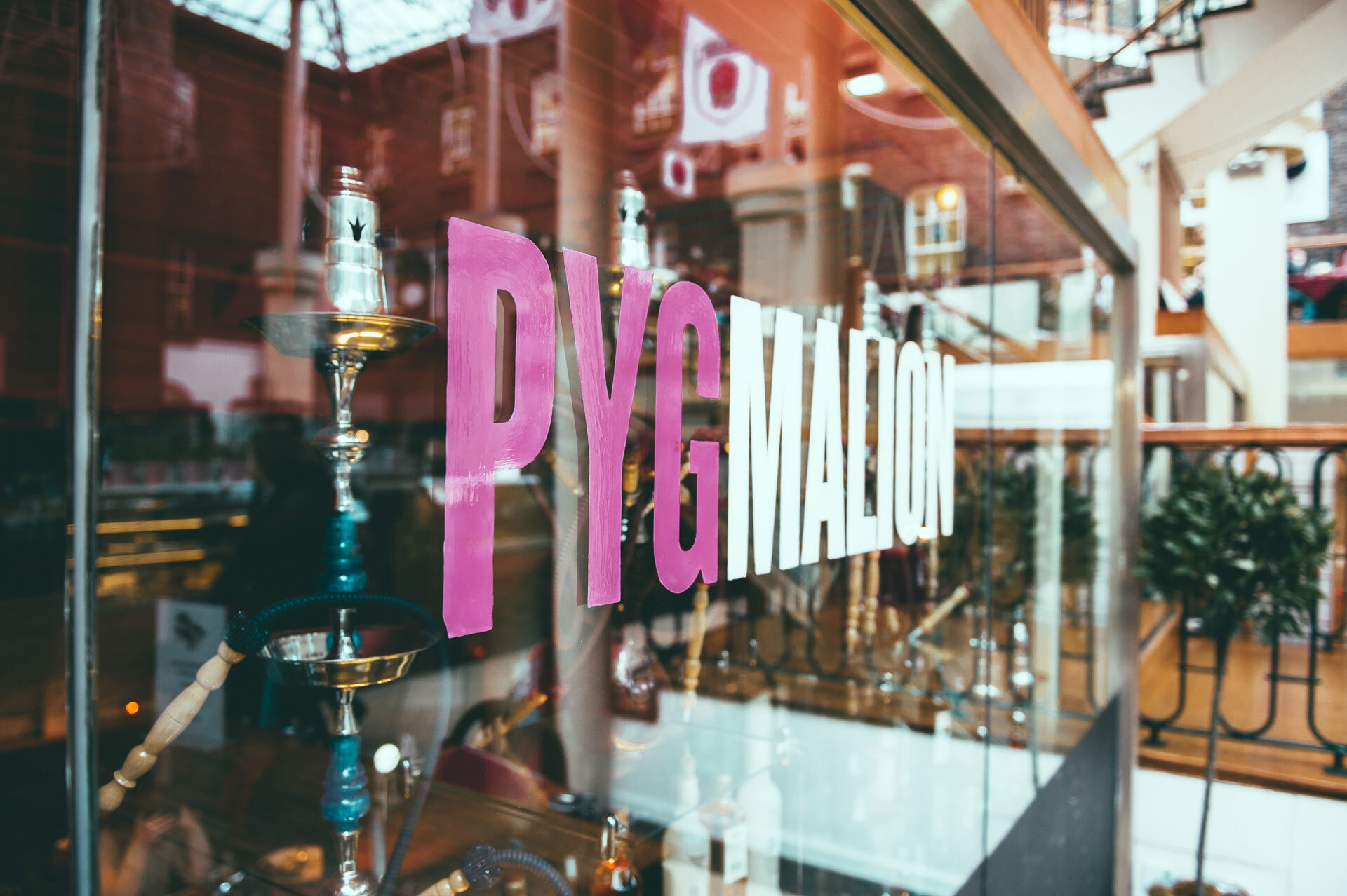 Pygmalion — Powerscourt Townhouse Centre