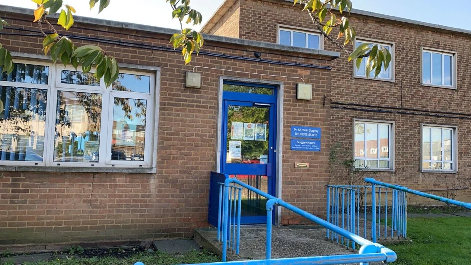 Dr Yasin Surgery - The Health Centre