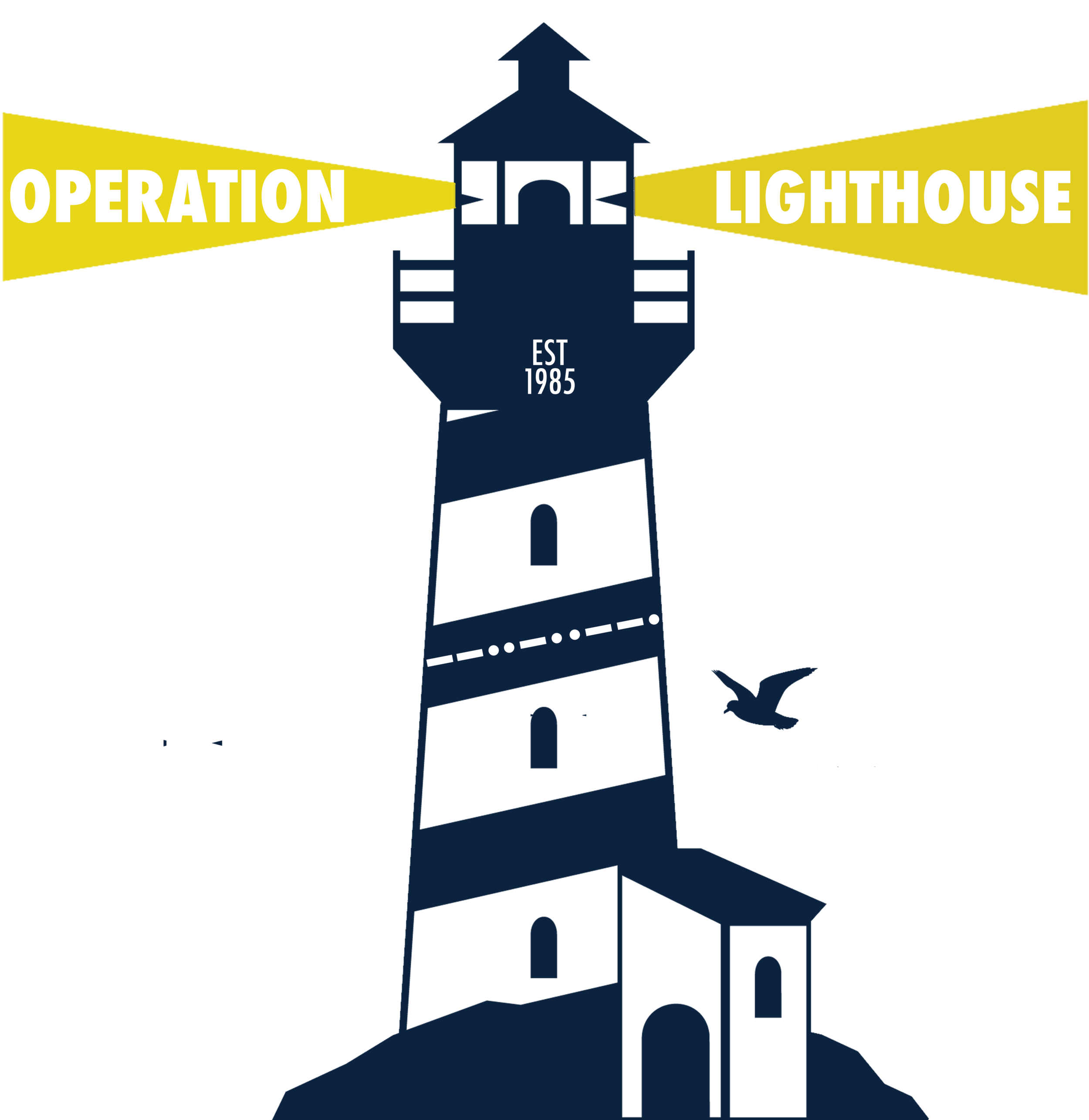 California Lighthouses Clipart