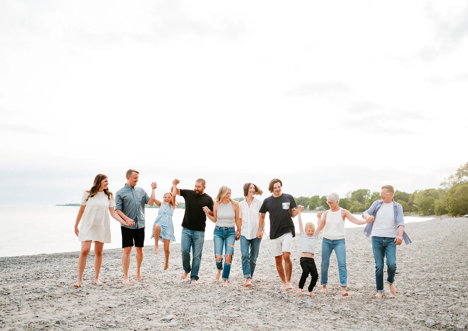 What is an extended Family Session? - sunset extended family session at ...