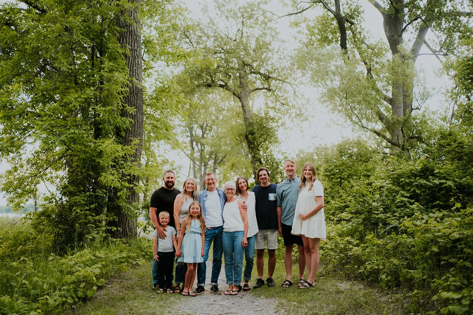 What is an extended Family Session? - sunset extended family session at ...