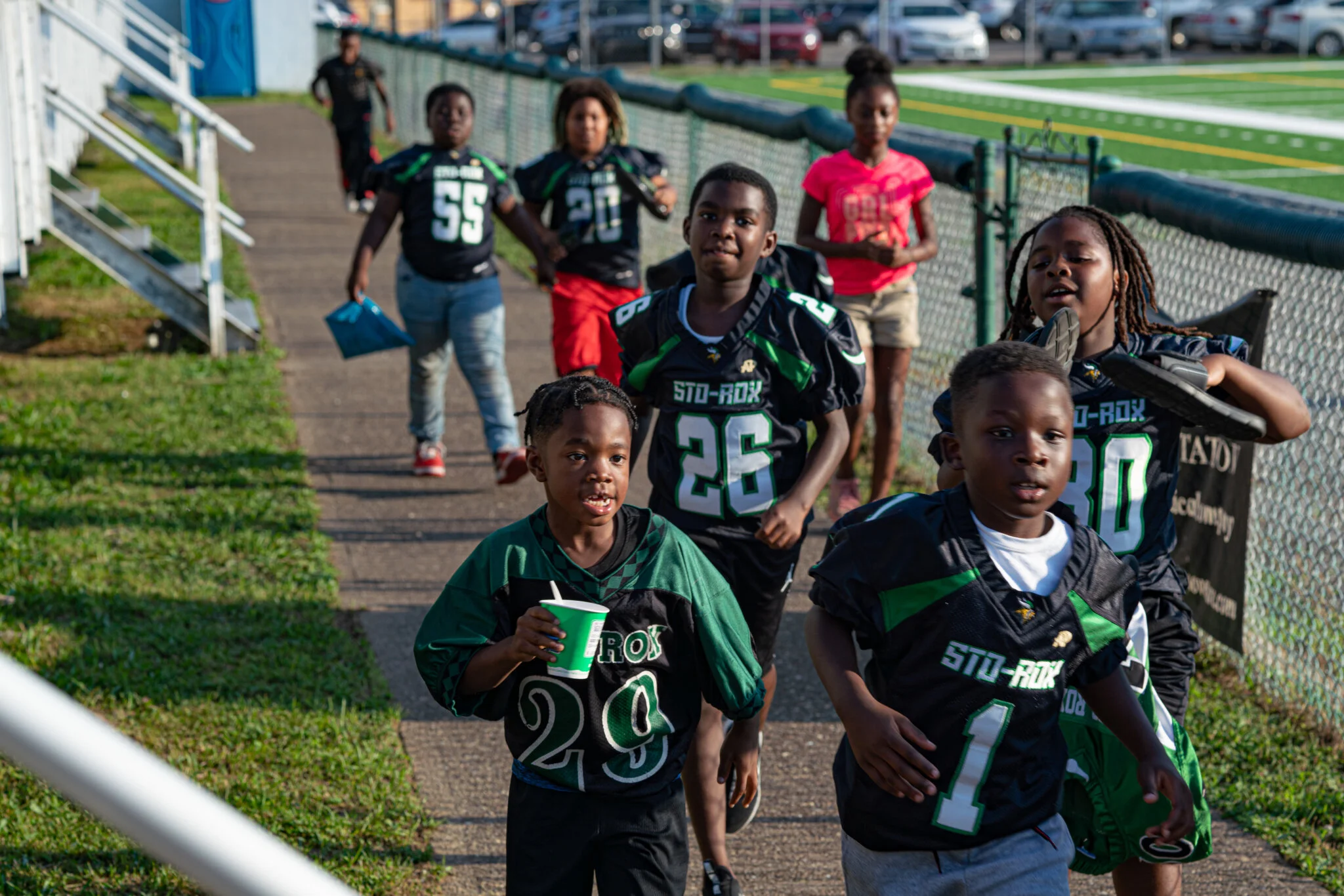 ATHLETICS — Sto-Rox School District