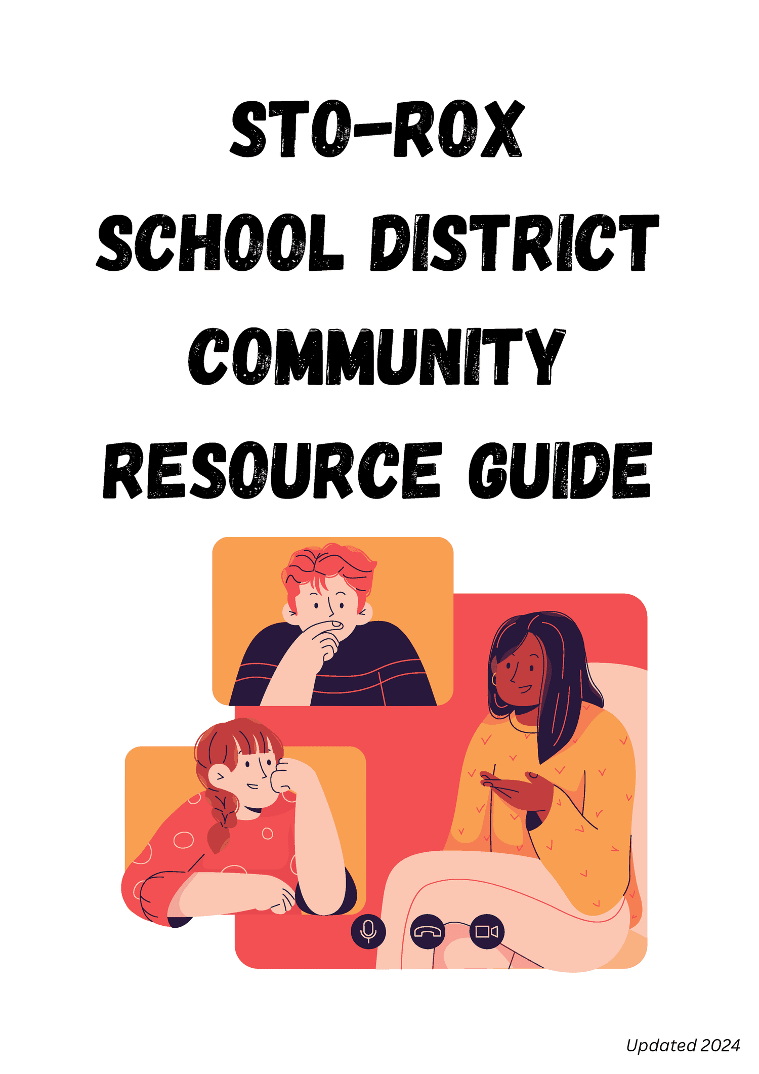 SCHOOL Counseling Services — Sto-Rox School District