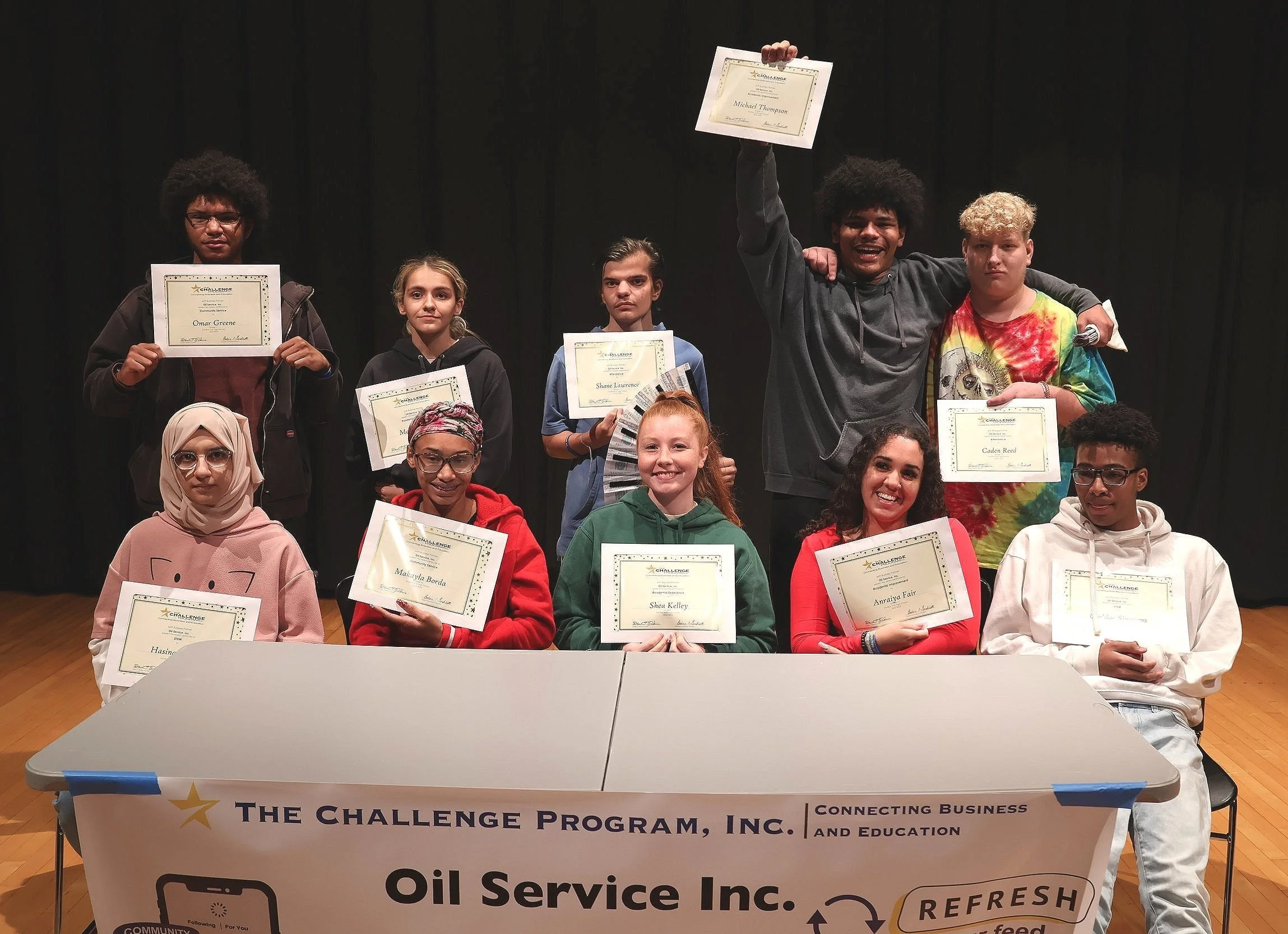 The Challenge Program Returns to Sto-Rox — Sto-Rox School District