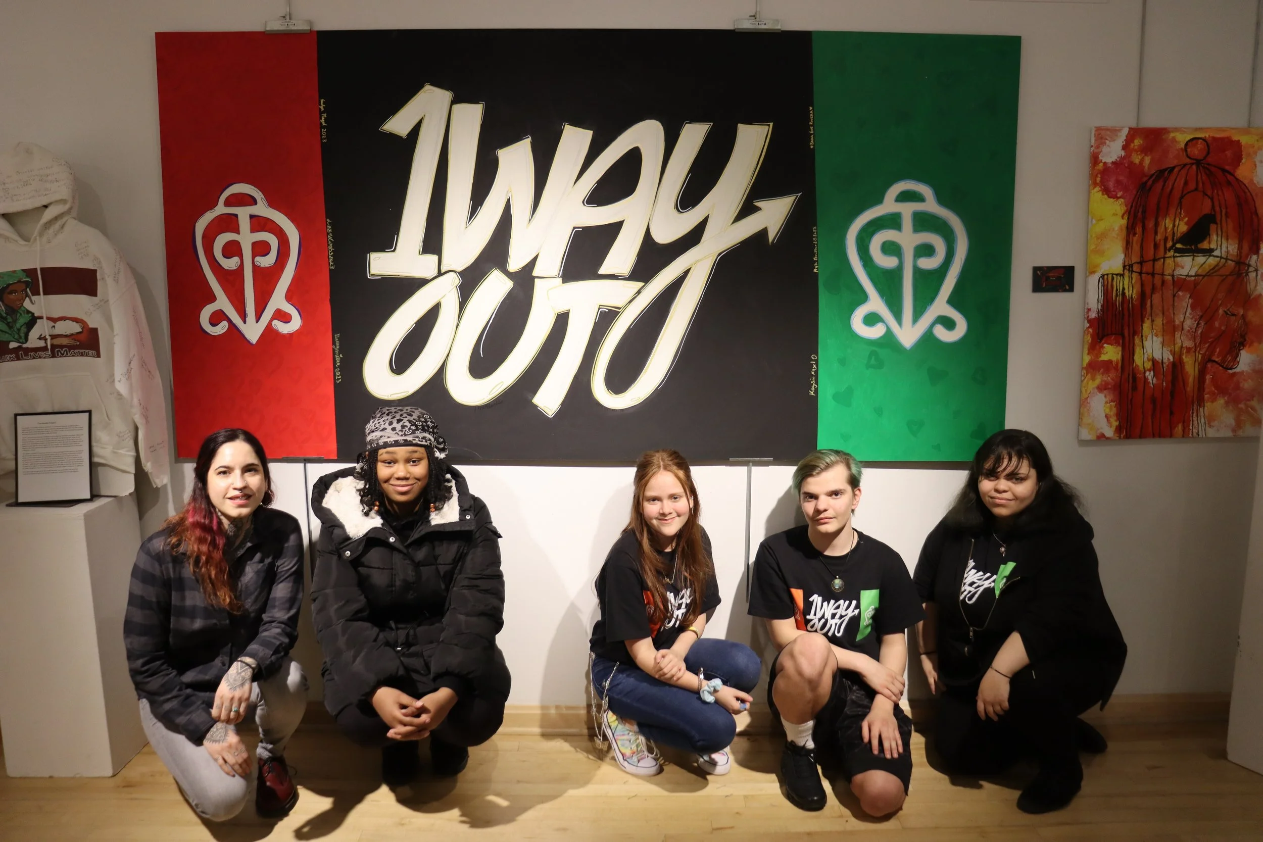 Sto-Rox Mural Club Shows Off Timely Work — Sto-Rox School District