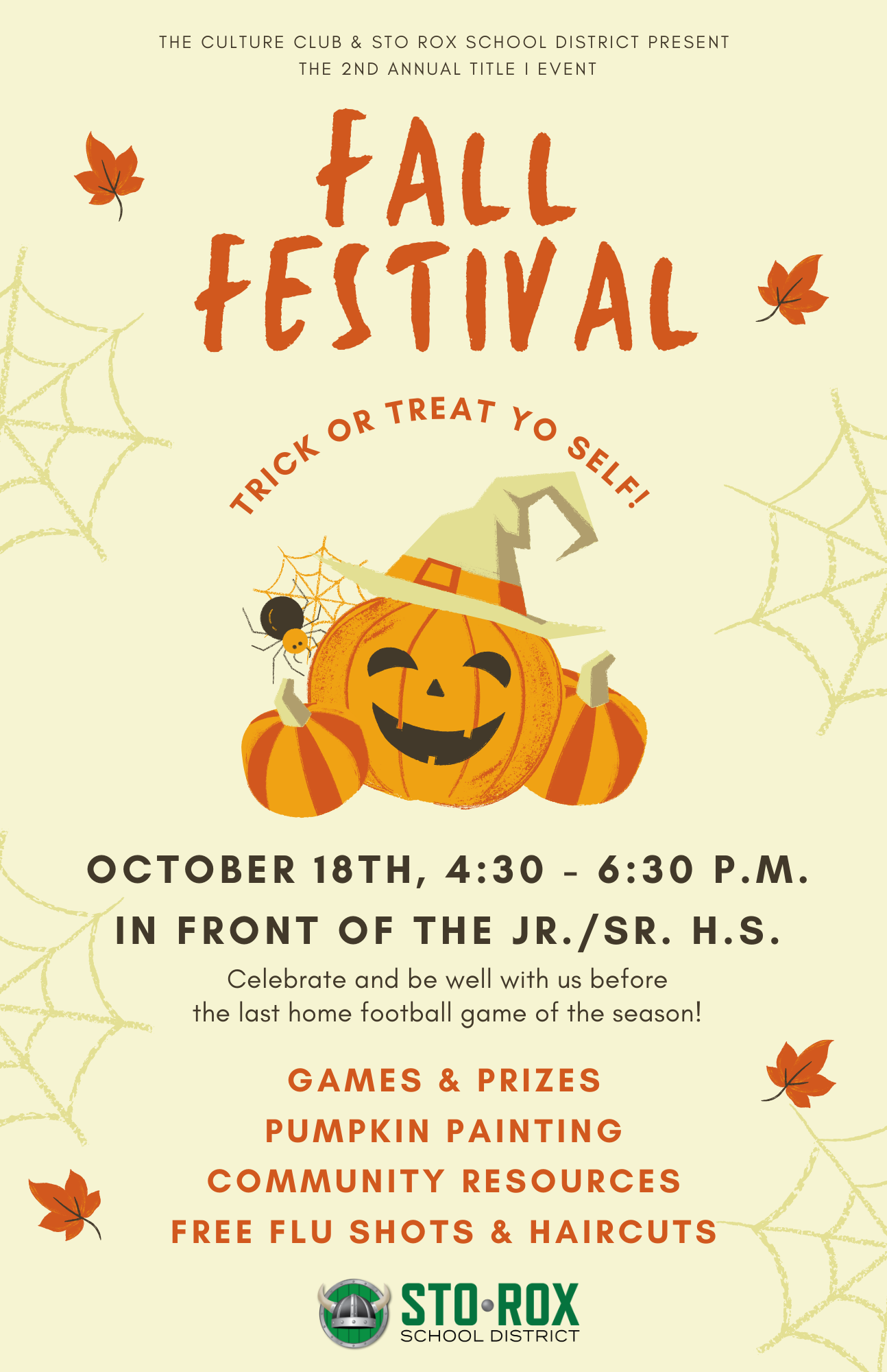 Sto-Rox Fall Festival — Sto-Rox School District