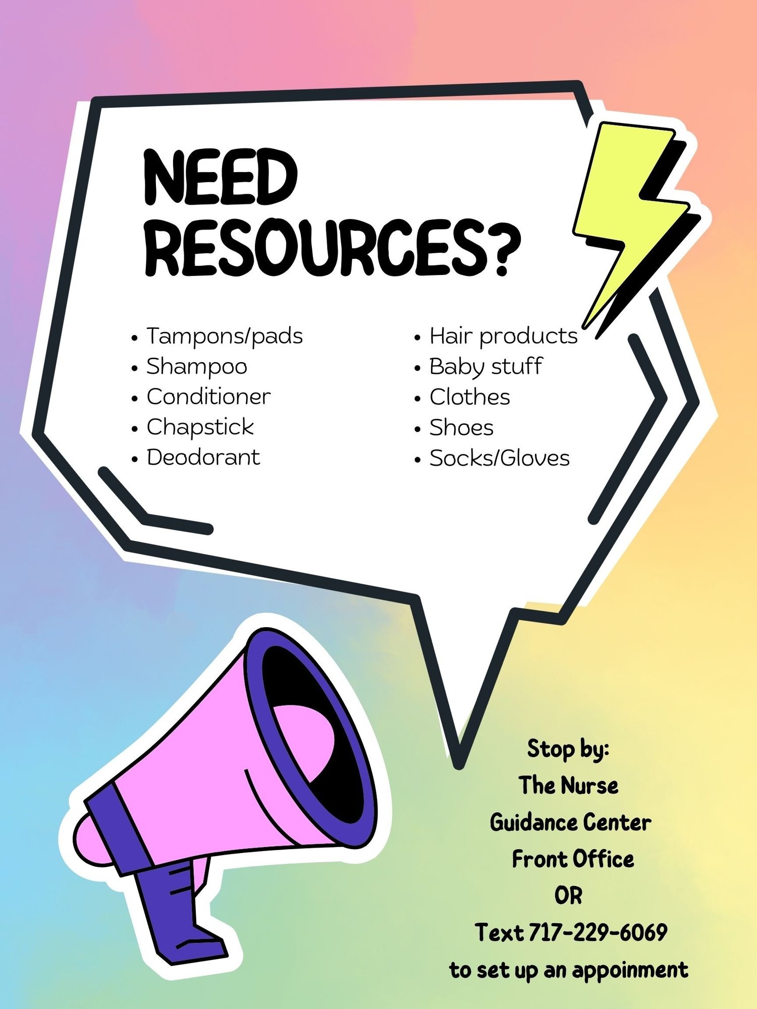 Vikings Den: Resource Room Now Open — Sto-Rox School District