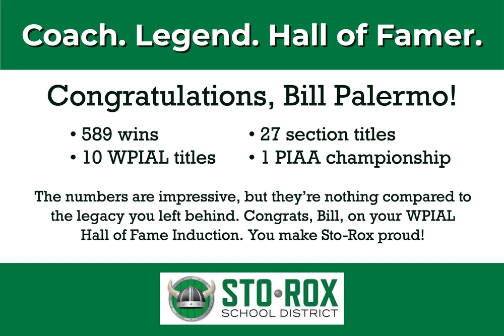 Sto-Rox Legend Palermo Inducted Into WPIAL Hall of Fame — Sto-Rox ...