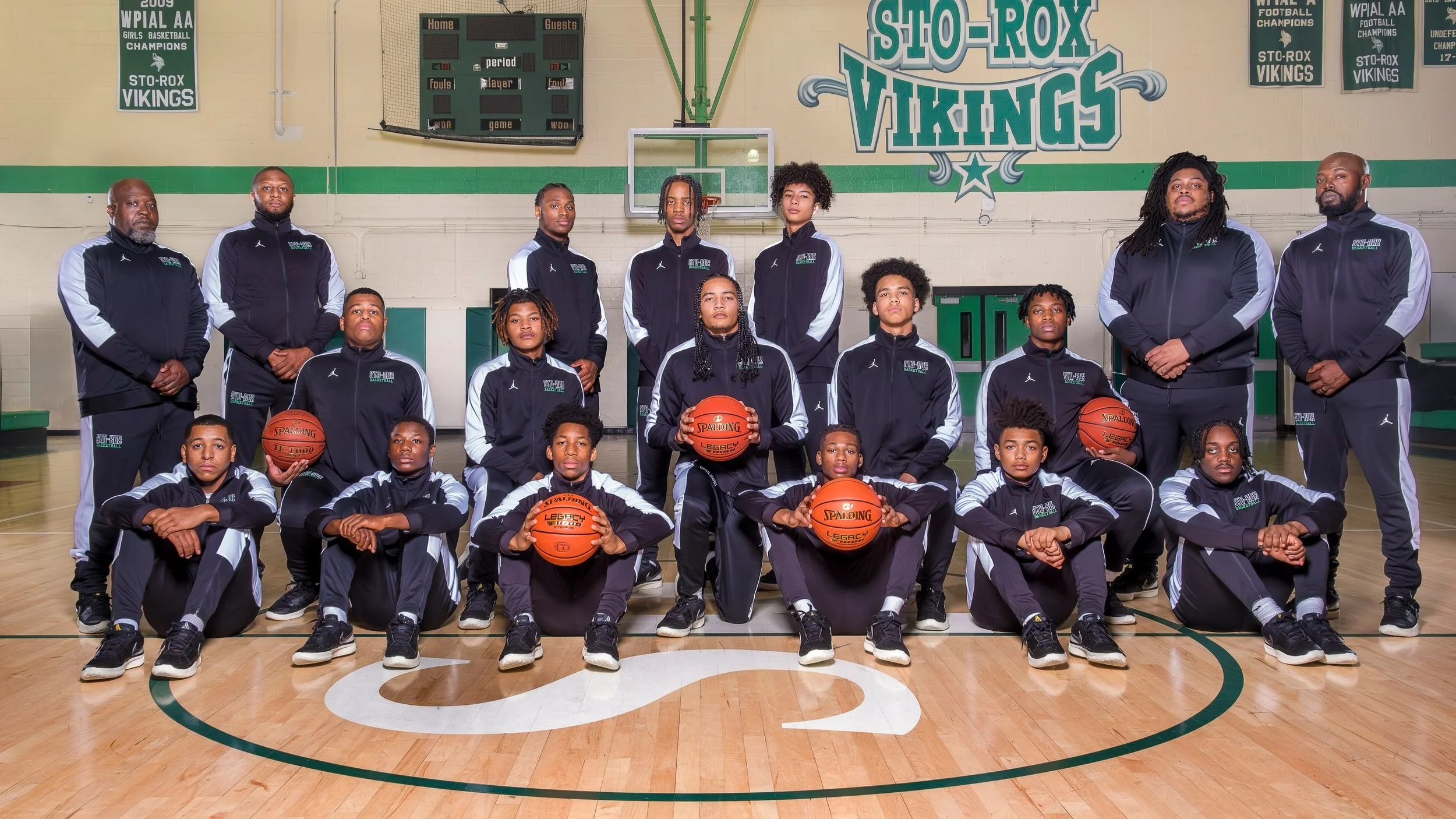 Boys Basketball — Sto-Rox School District