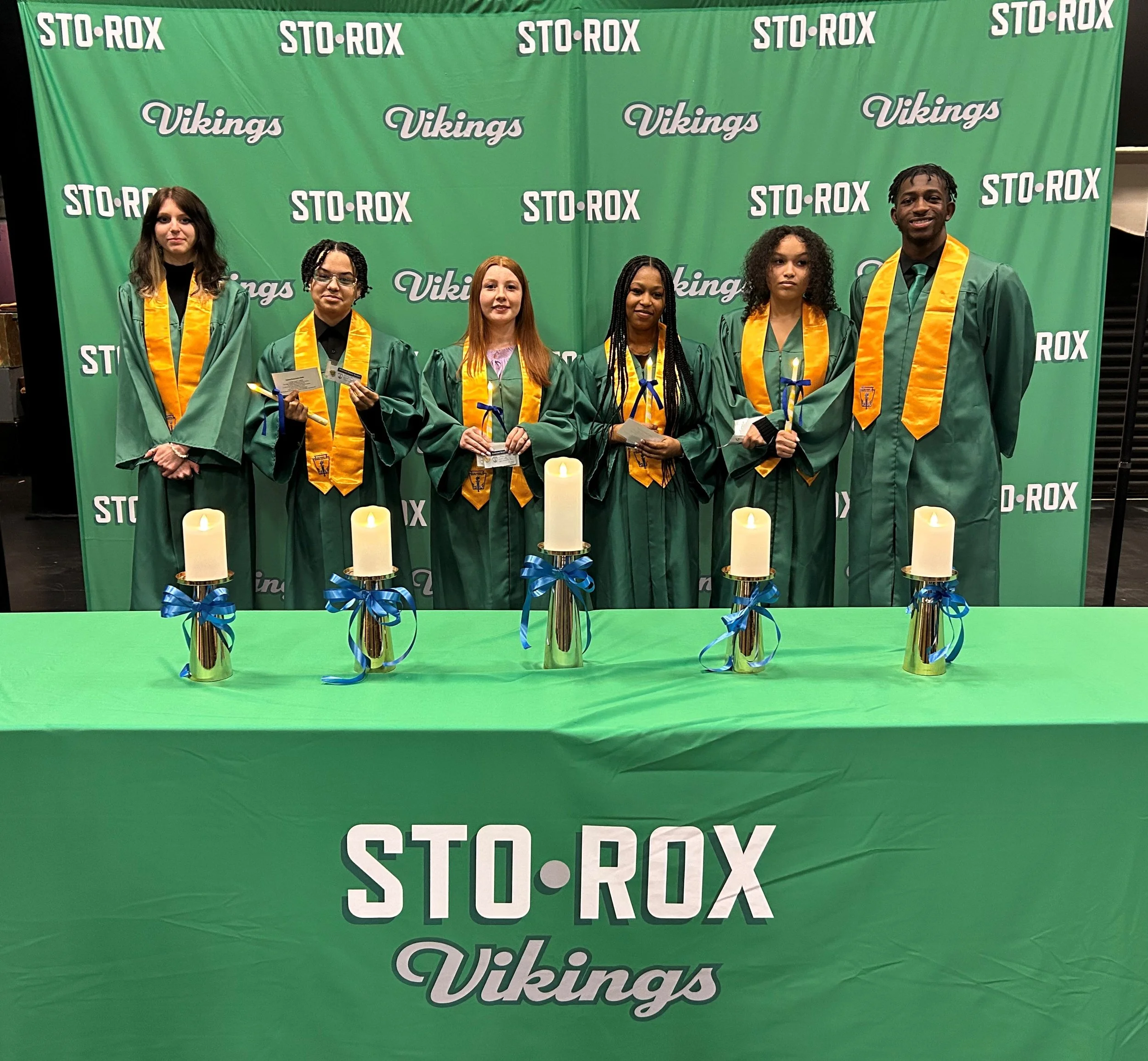 Sto-Rox National Honor Society Inductees Honored — Sto-Rox School District