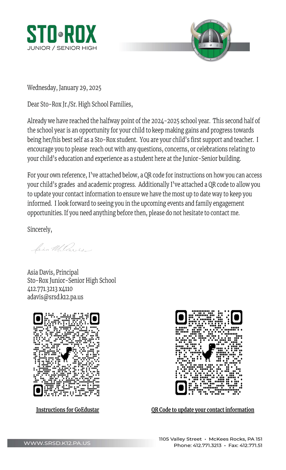 Report Cards Issued for 7th to 12th Grade Students — Sto-Rox School ...