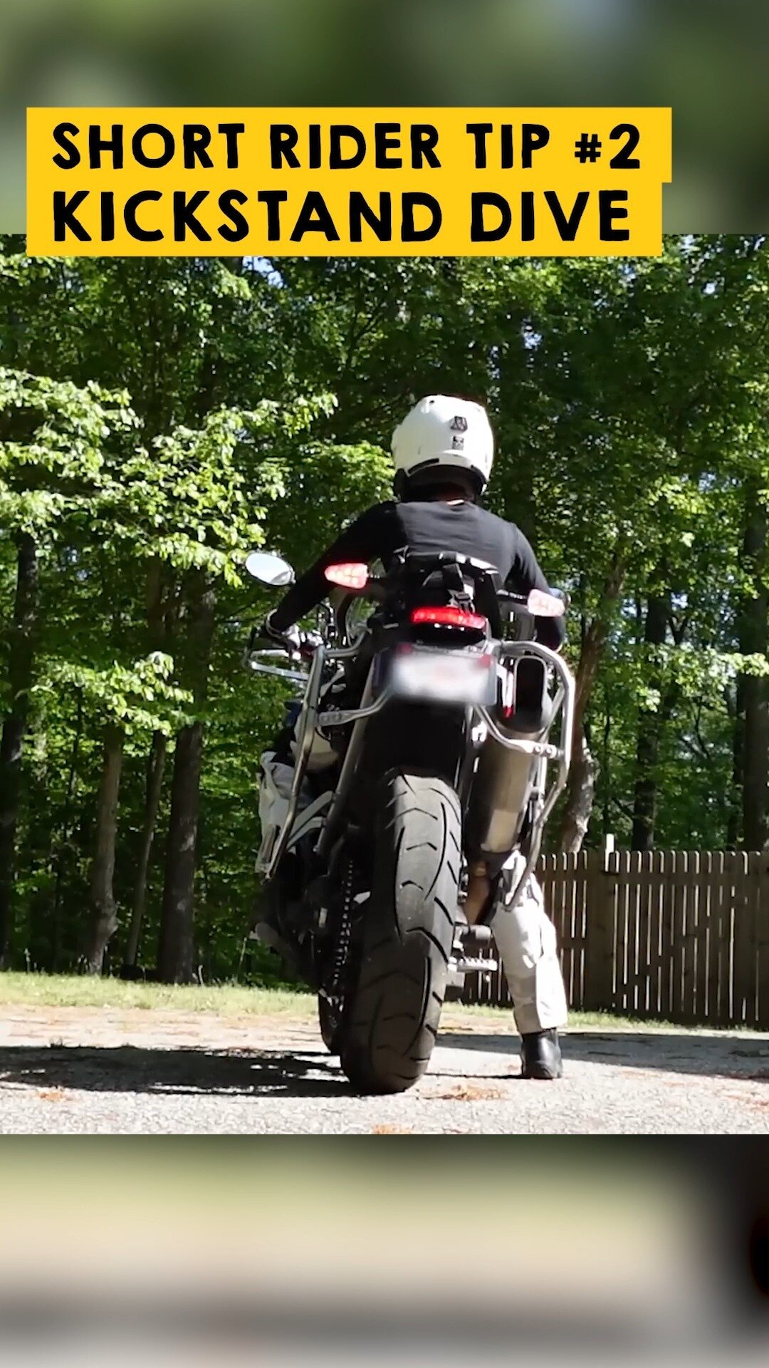 Doodle On a Motorcycle