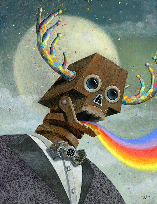 Jay Montgomery - Atlanta Illustrator and Graphic Designer and Mixed ...