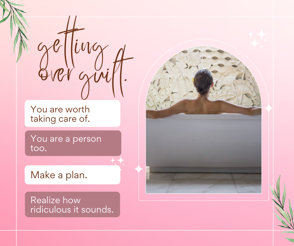 Get Rid of the Guilt, Mama. — Emily Parkins