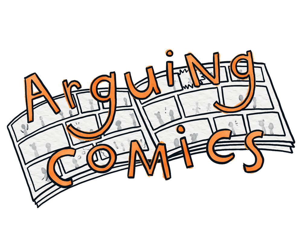 Arguing Comics — Science is Weird