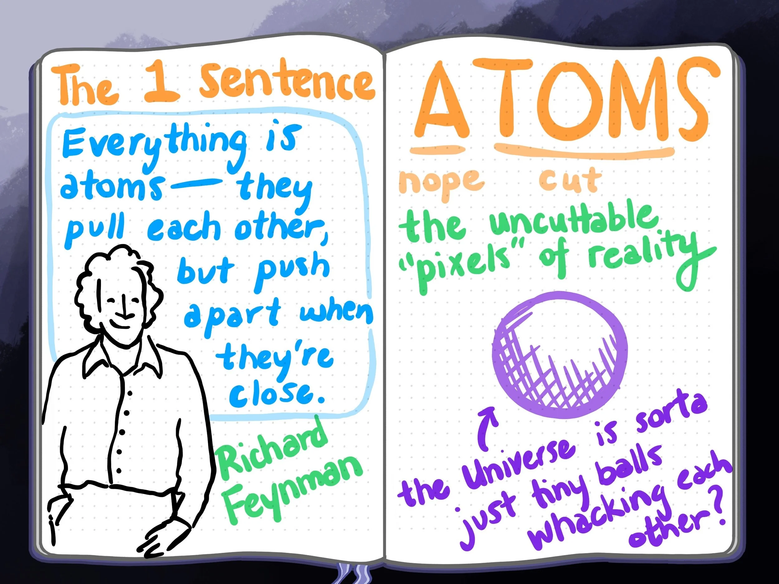 Notebooks — Science is Weird