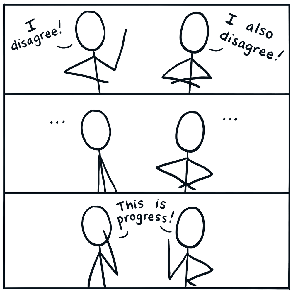 Arguing Comics — Science is Weird