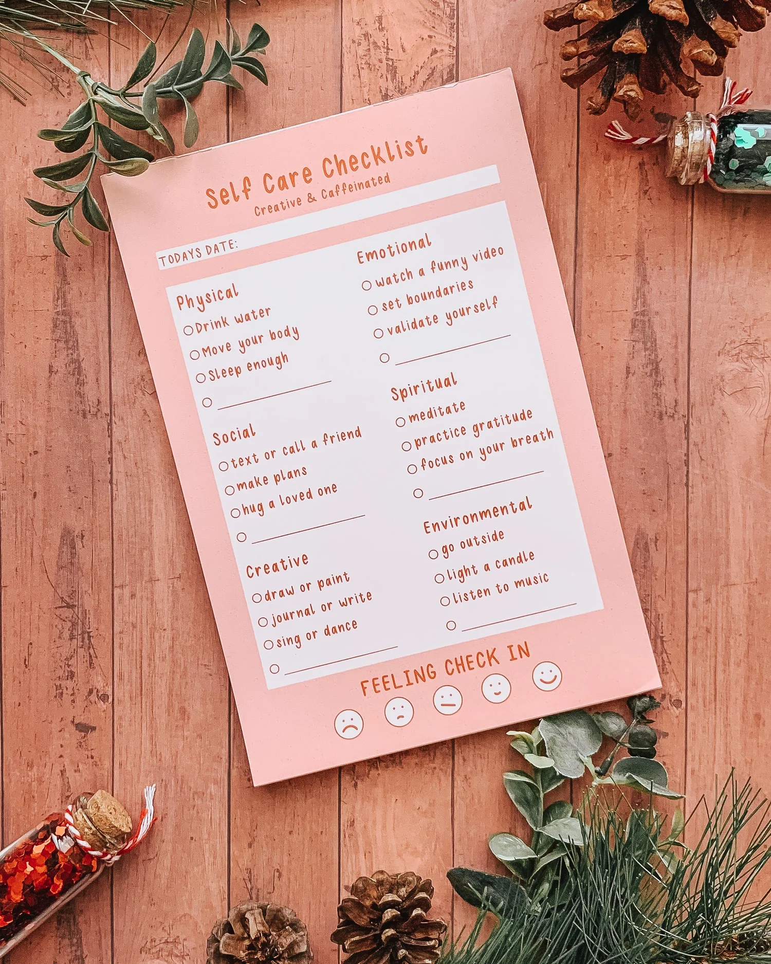 Patient Care Checklist Template