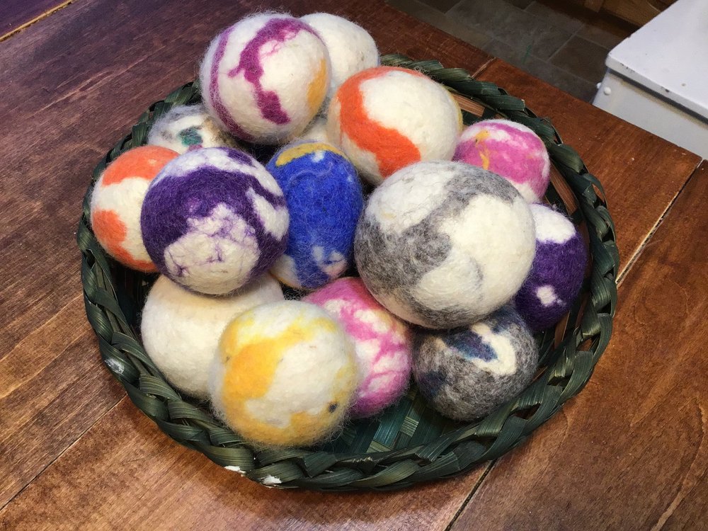 Make your own Wool Dryer Balls — Green Pastures Farm