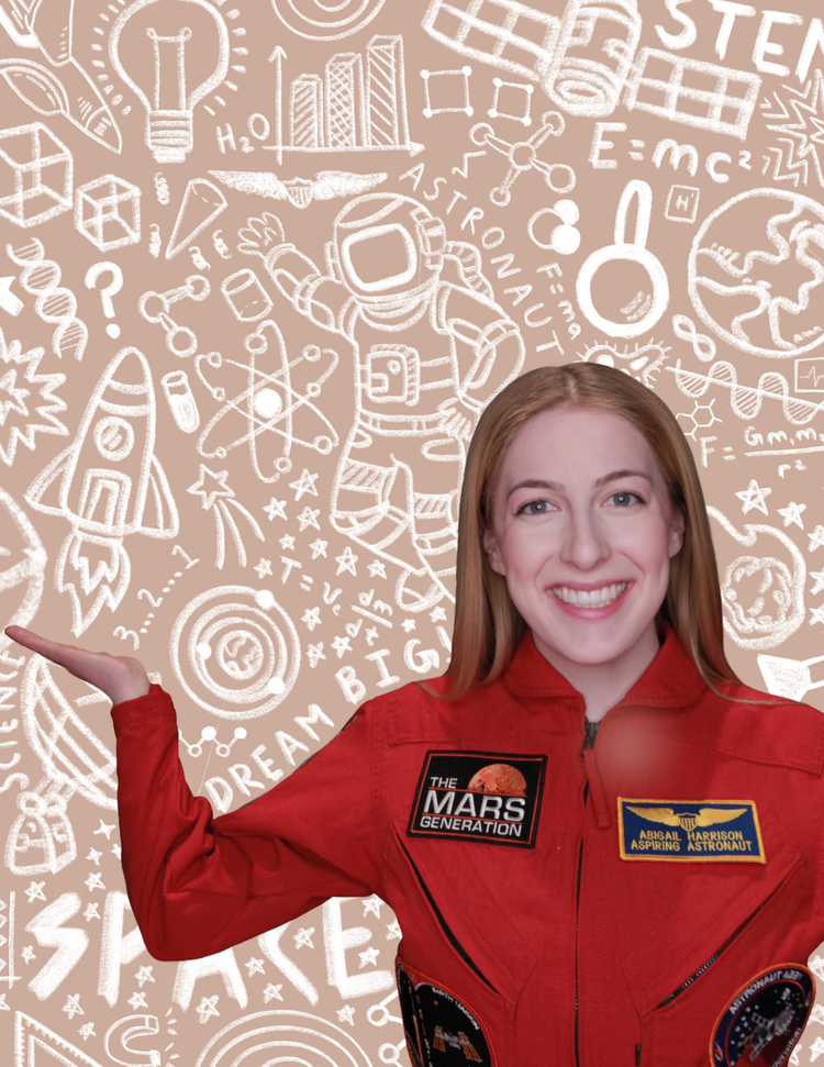 Abigail Harrison: A Future Astronaut Paving the Way for Young Space ...