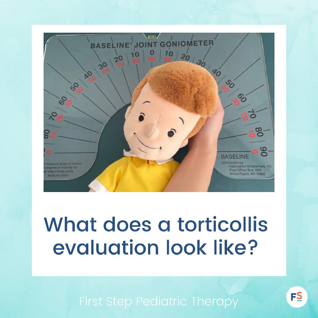What Does a Torticollis Evaluation Looks Like? — First Step Pediatric ...