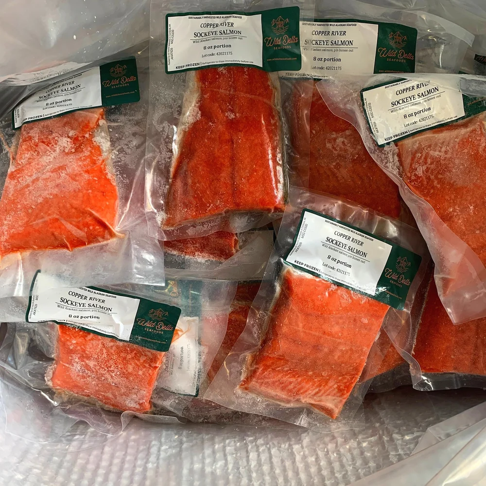 Seafood — Wild Delta Seafoods
