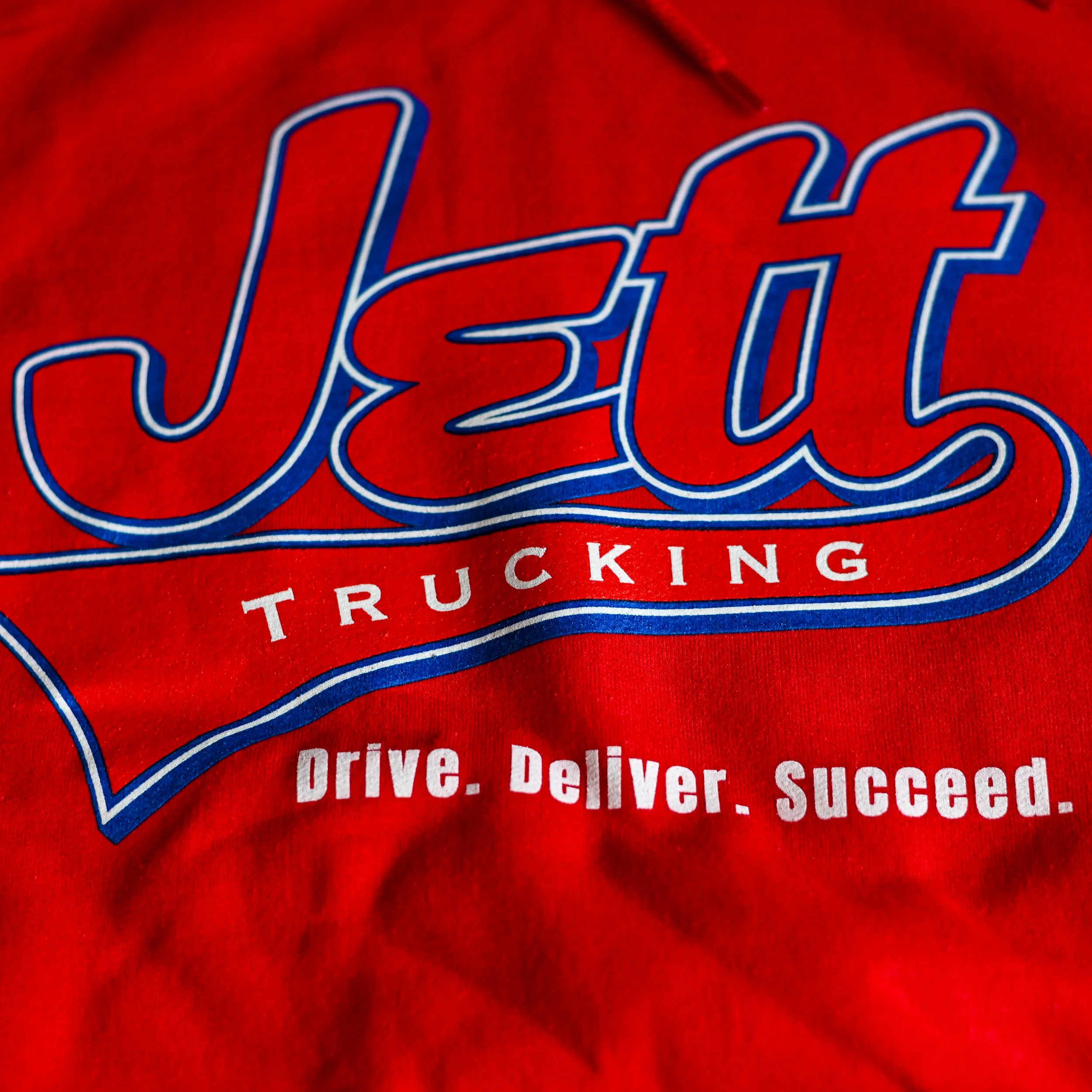 Jett "BIG LOGO" Hoody — Jett Trucking of Olathe, KS