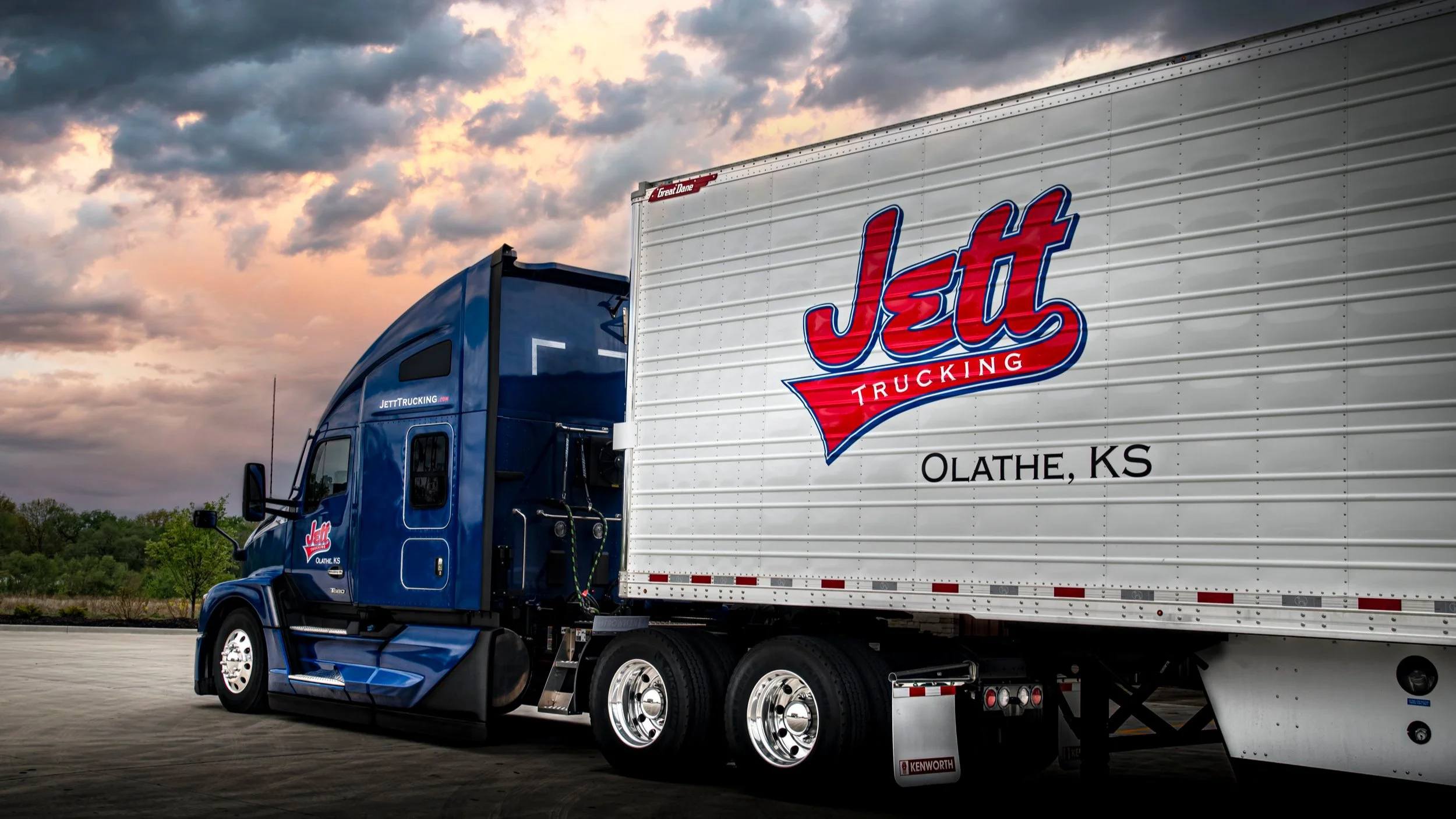 Services — Jett Trucking of Olathe, KS